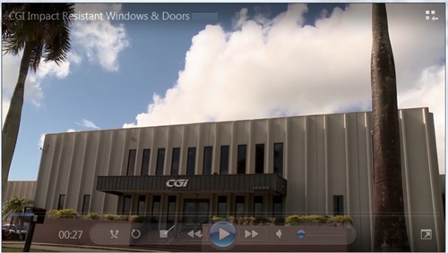 A Sneak Peek Inside Impact Window Manufacturing - CGI Windows